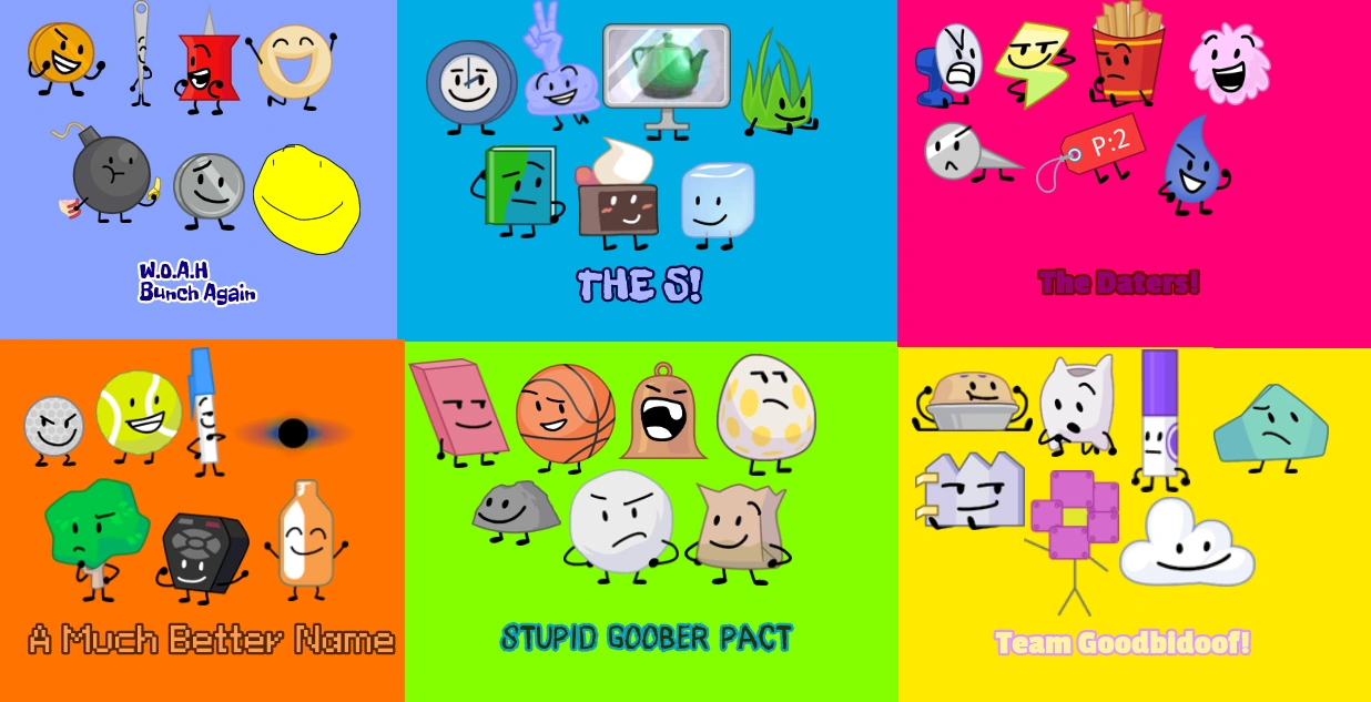 TPOT AU Teams(and TPOT AU 2 Spoilers) | Fandom