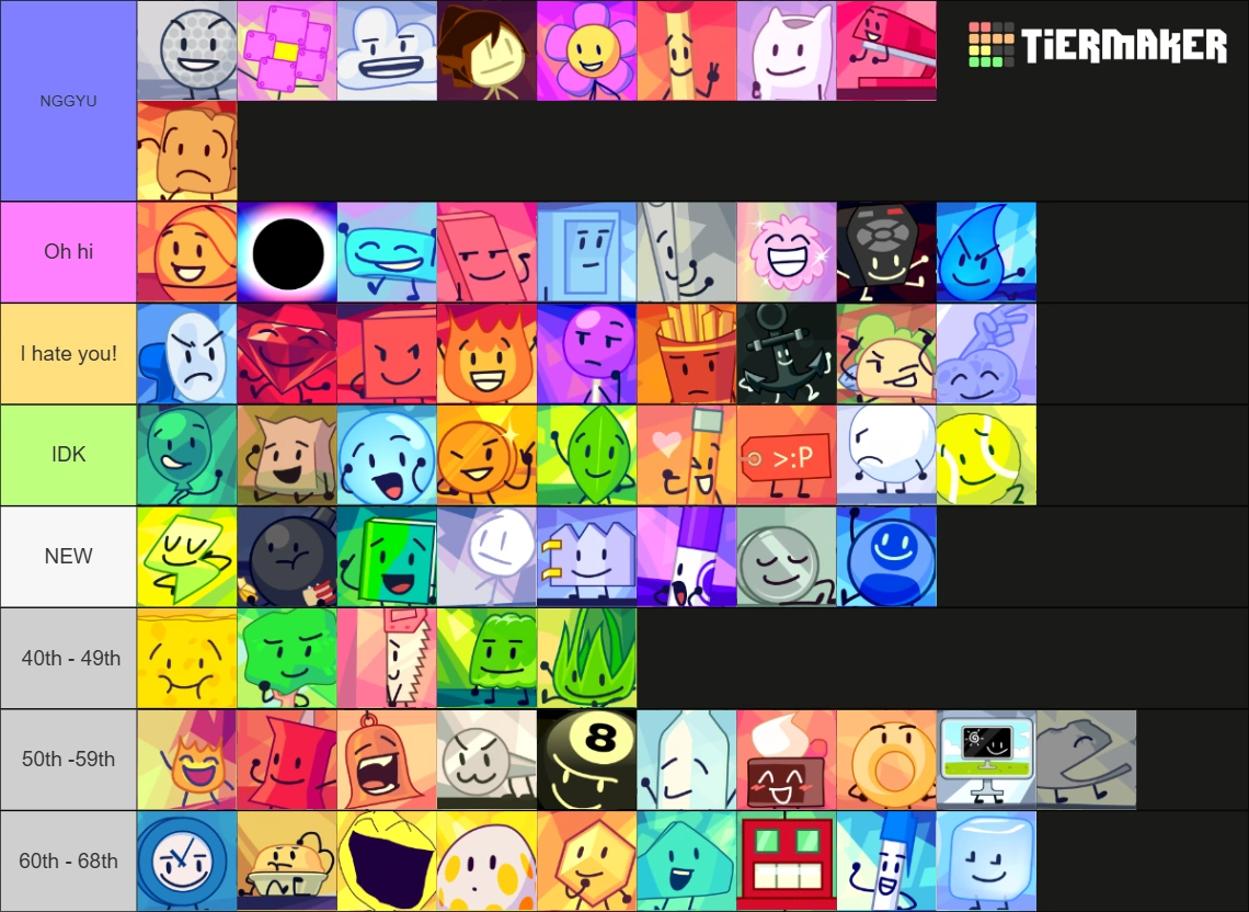 Random BFDI VV I made because I'm bored #25 | Fandom