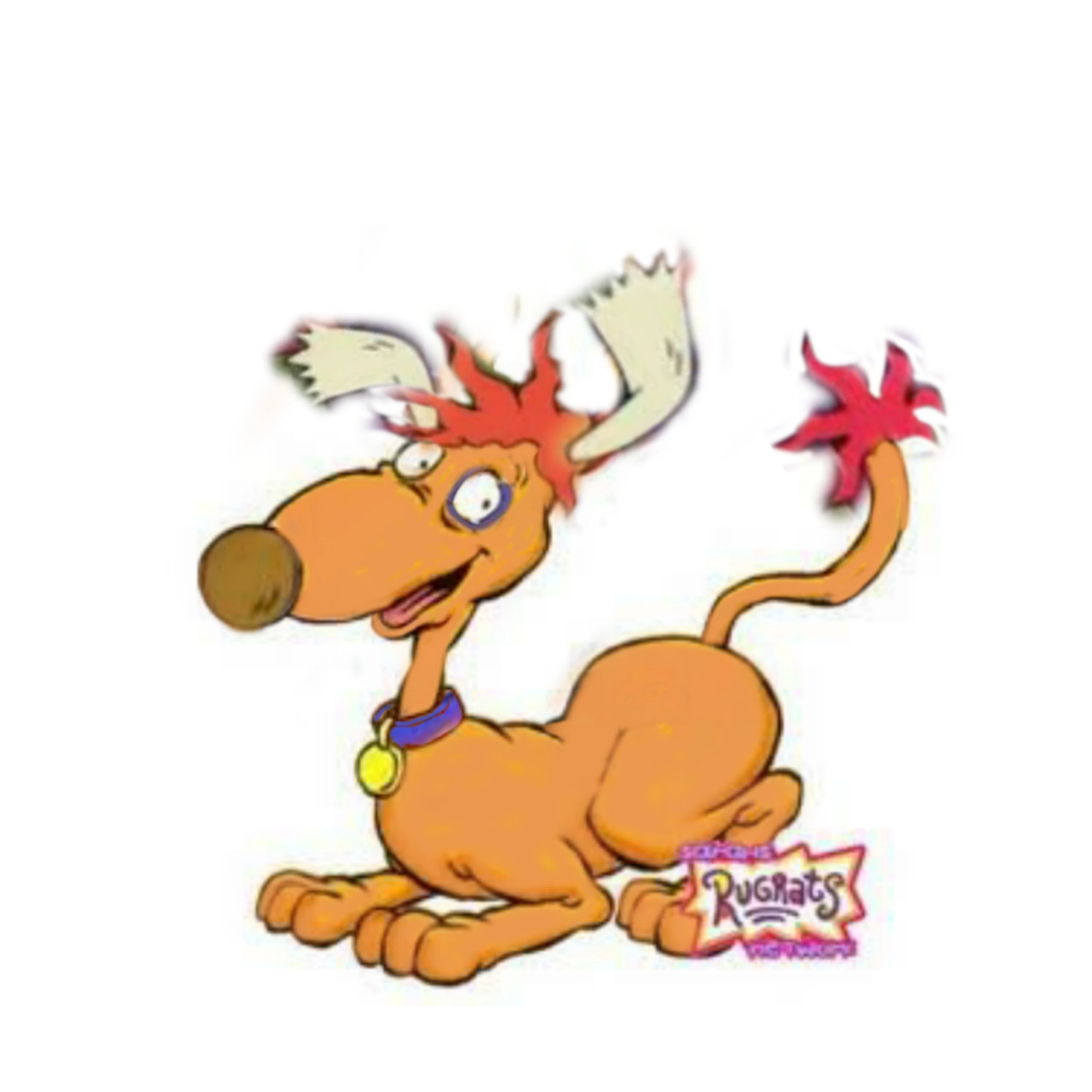 pepper the fifi spike pup that disappeared into adult rugrats. here is ...