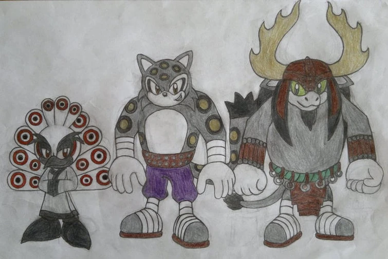 What you think about some of my all best Sonic fan arts? | Fandom