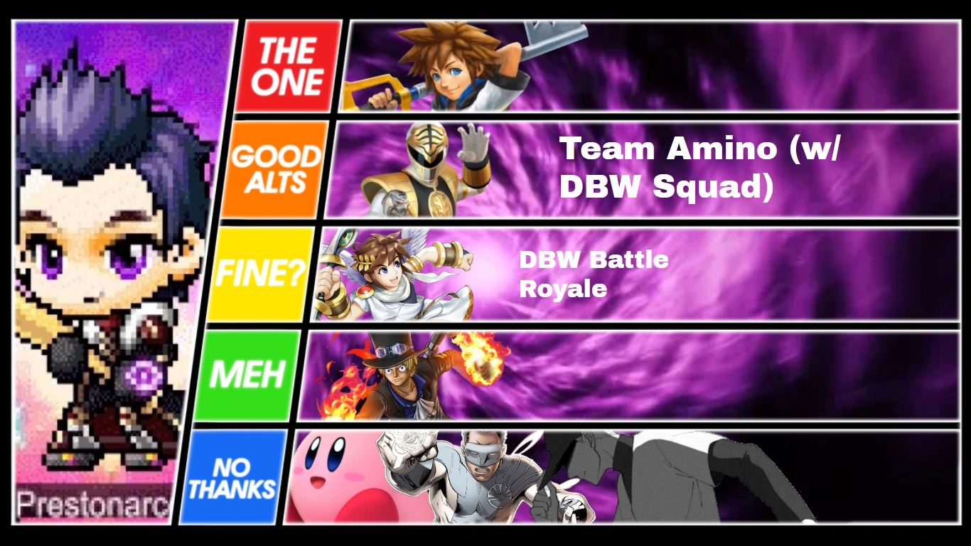 Preston Matchup Tier List | Fandom