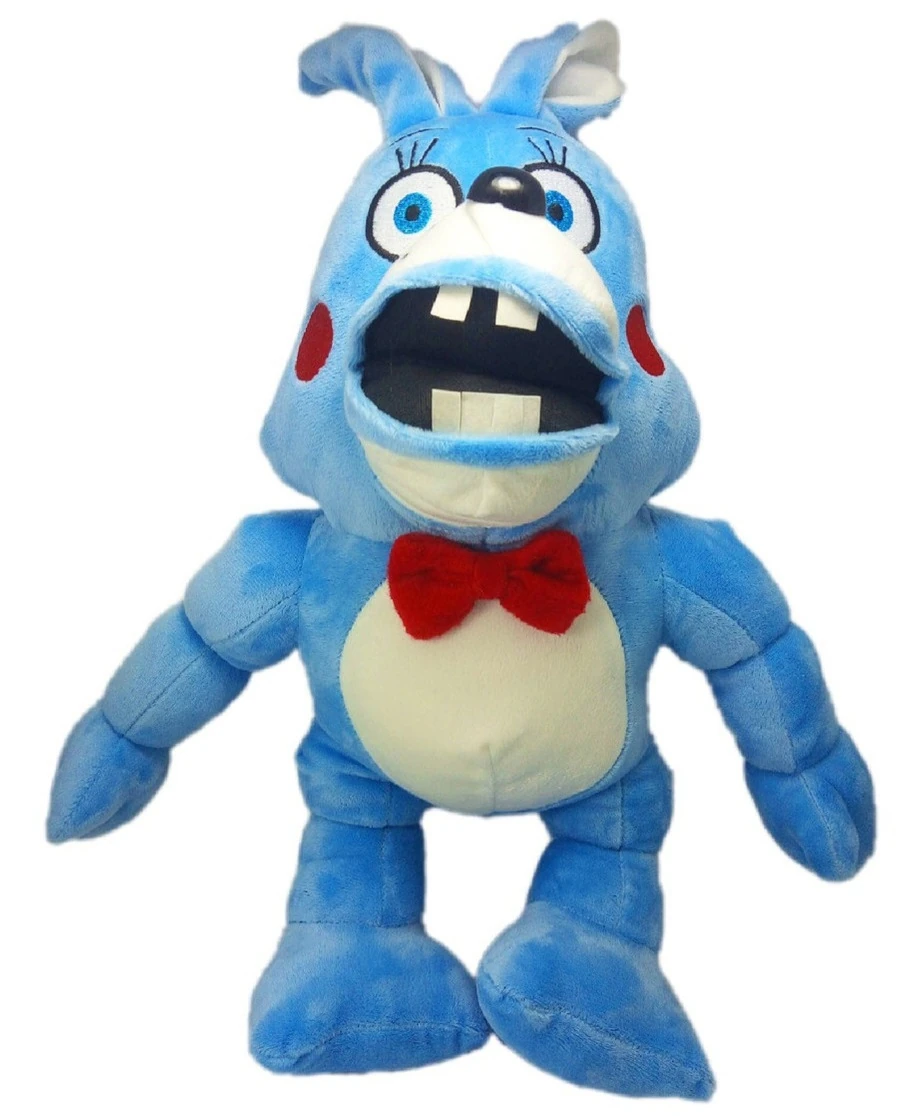 Damn. This Toy Bonnie plushie is so beautiful. | Fandom
