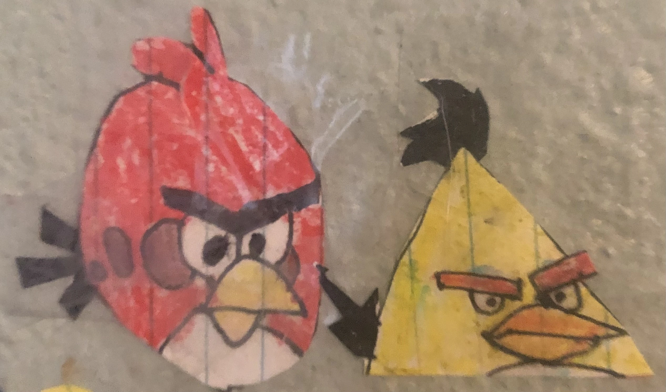 My drawing of red and chuck | Fandom