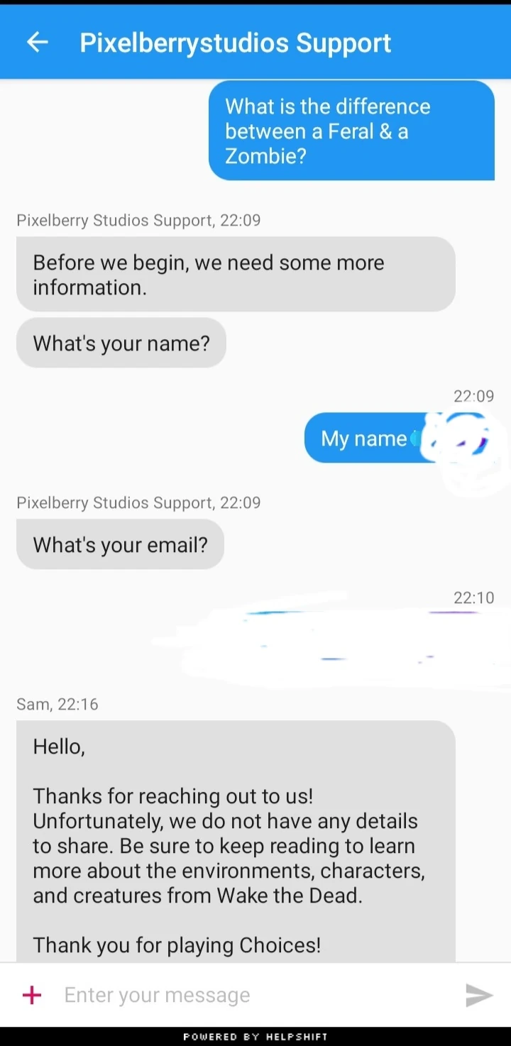 Someone.. please answer this | Fandom