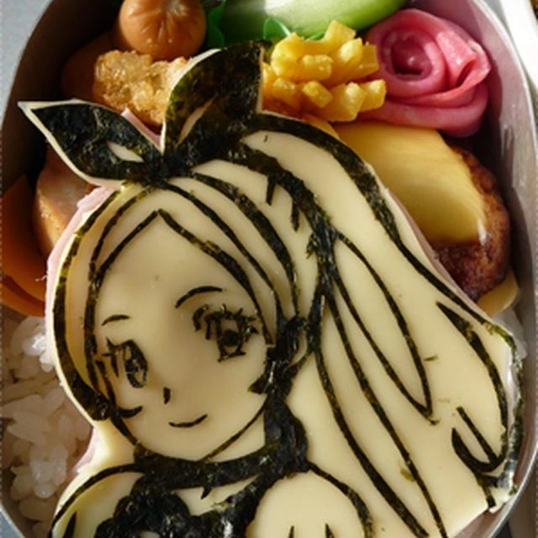 The Real Precure Character Food Arts ("Chara-Ben", Character-Bento) in ...