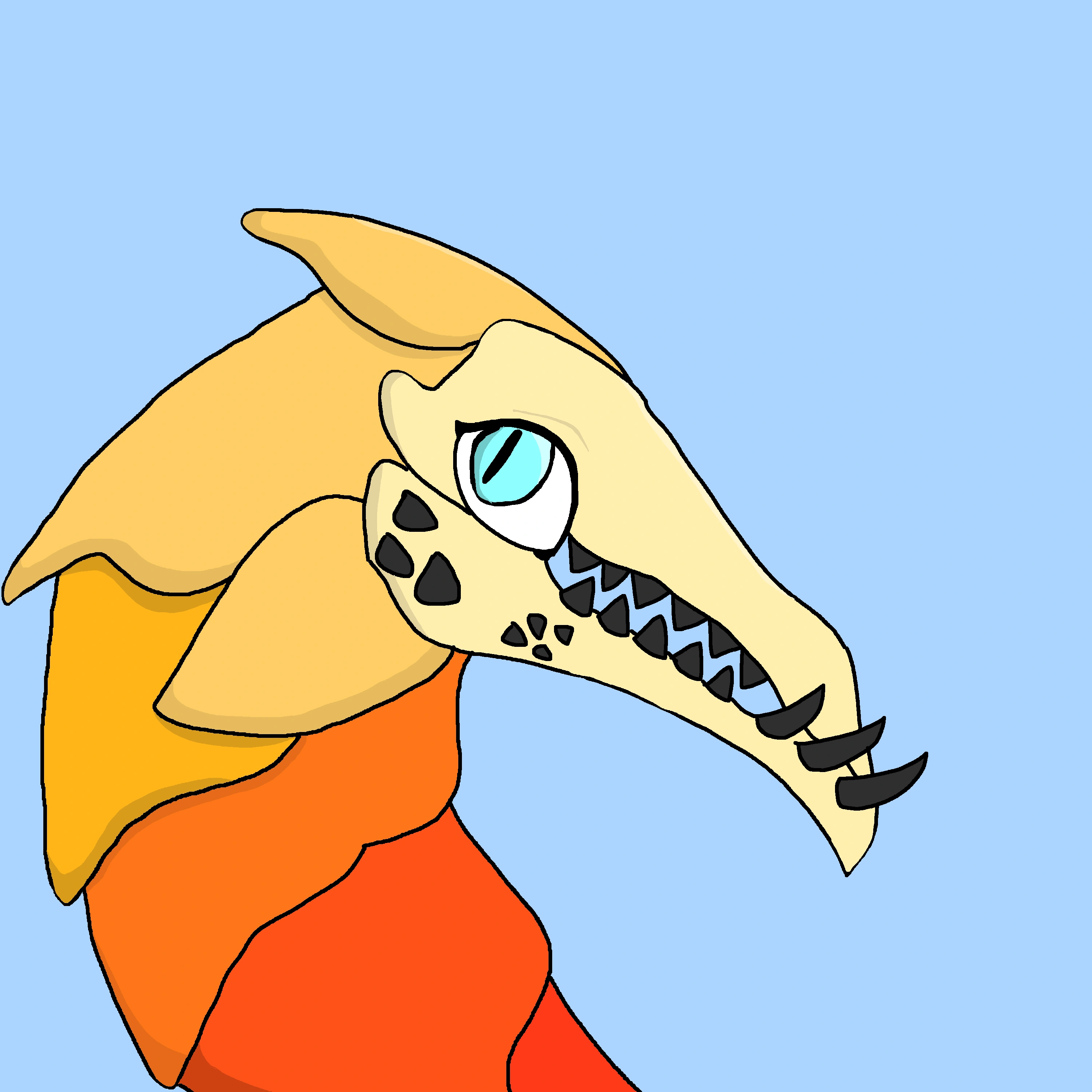 I let 'random page' decide what creature to draw | Fandom