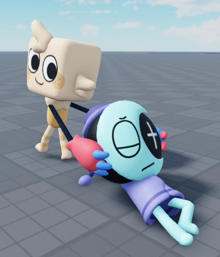 Goob dragging Astro away (NOT a ship) | Fandom