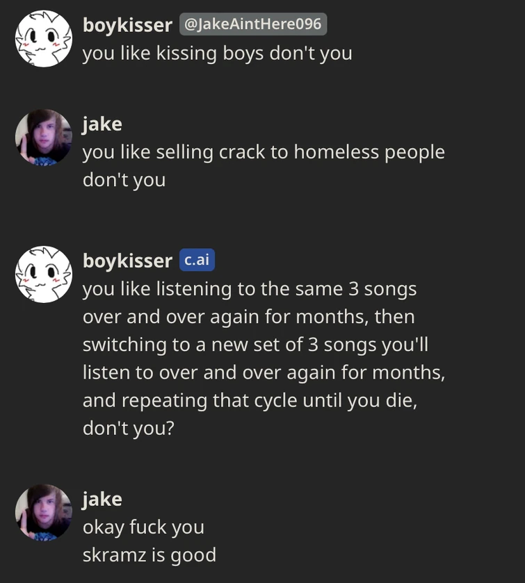 random shitposts i pulled out. | Fandom