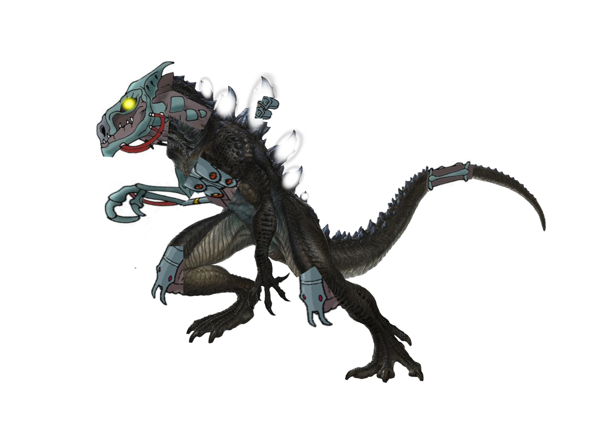 Tristar Godzilla hybrid design. | Fandom