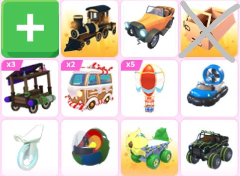 Trading Vehicles | Fandom