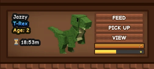 I got trex :D | Fandom