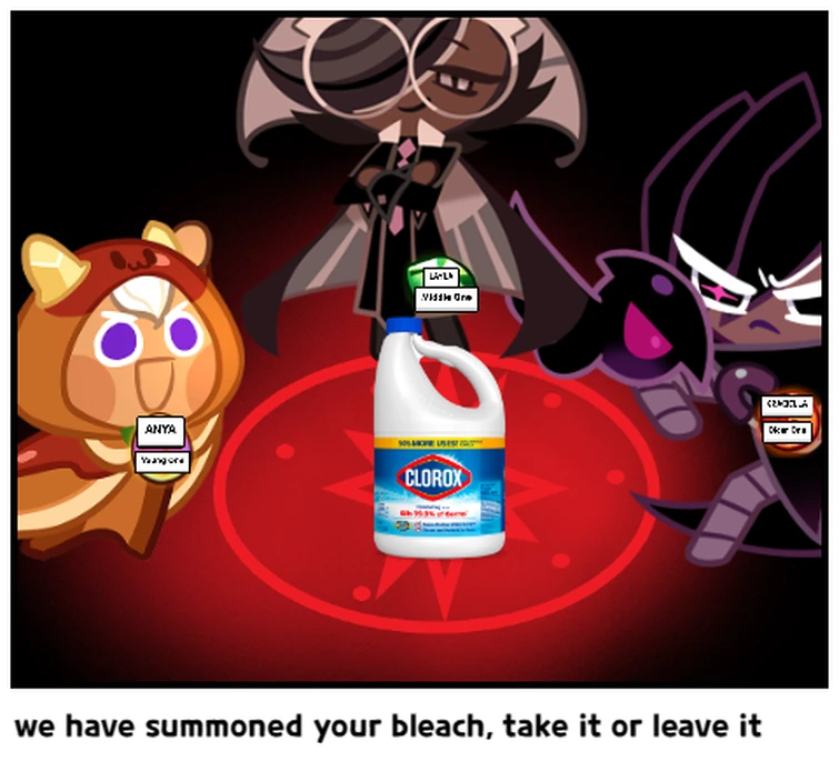 if anyone just saw some cringe/embarrassing cookie run art and needs ...