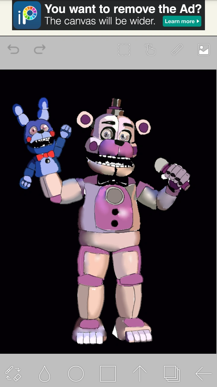 So I made Funtime Freddy | Fandom