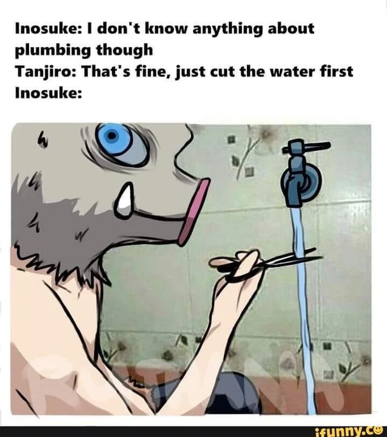 *Pffffft* Inosuke! | Fandom