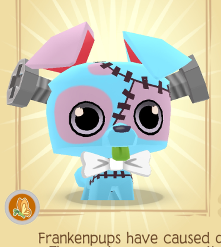 Franken pup collection | Fandom