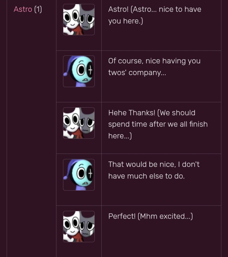 Y'all asked for rarepairs so you're getting em! | Fandom