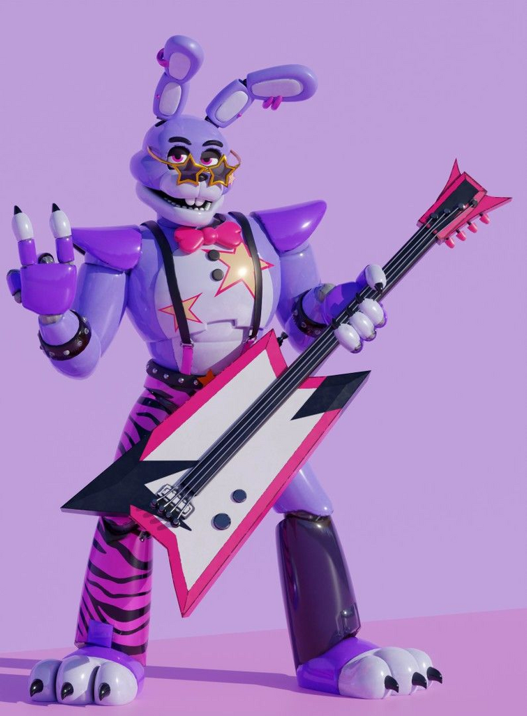 Any thoughts on Glamrock Bonnie? 🤔 | Fandom