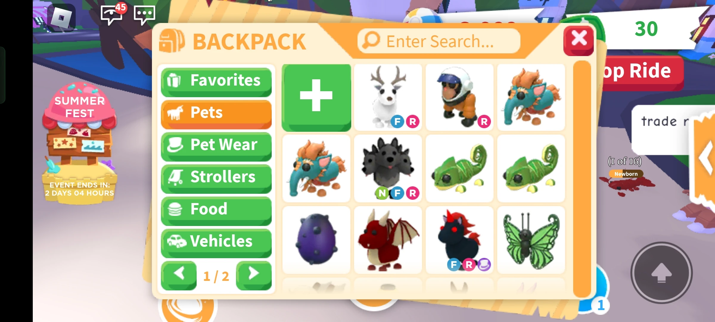 Trading pets inv | Fandom