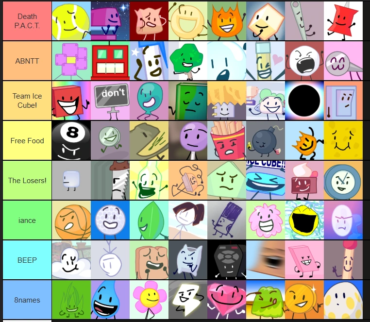 bfb + tpot randomised i did | Fandom