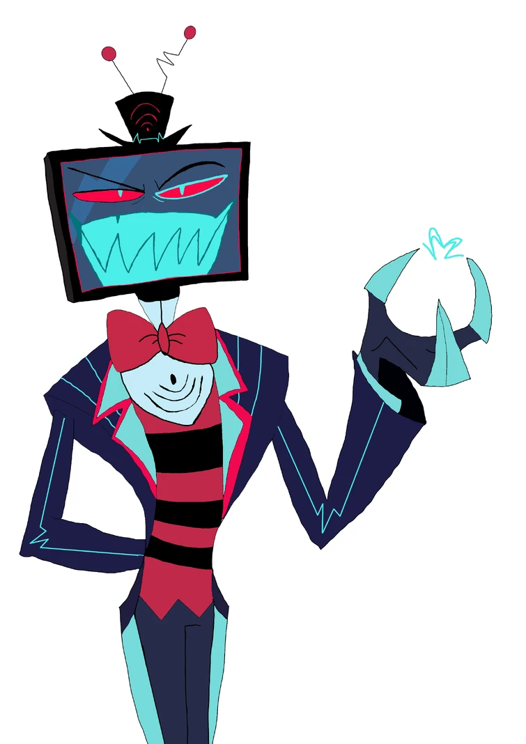 Final Vox drawing colored | Fandom