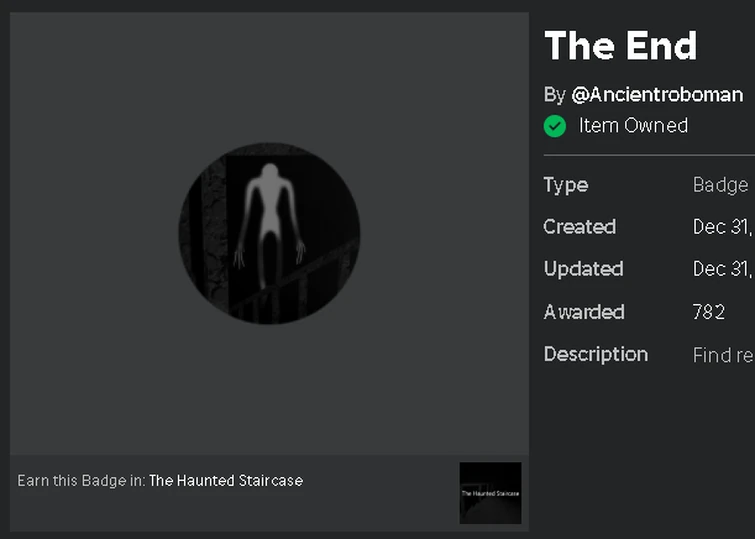 Discuss Everything About The Haunted Staircase (Roblox) Wiki | Fandom