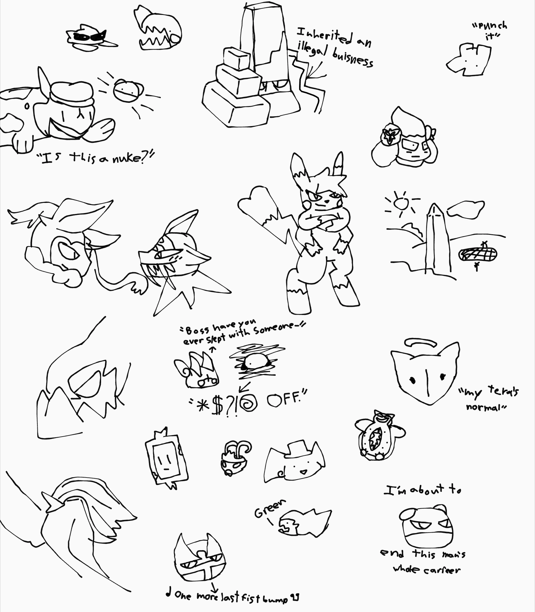 Funni pokemon doodles | Fandom