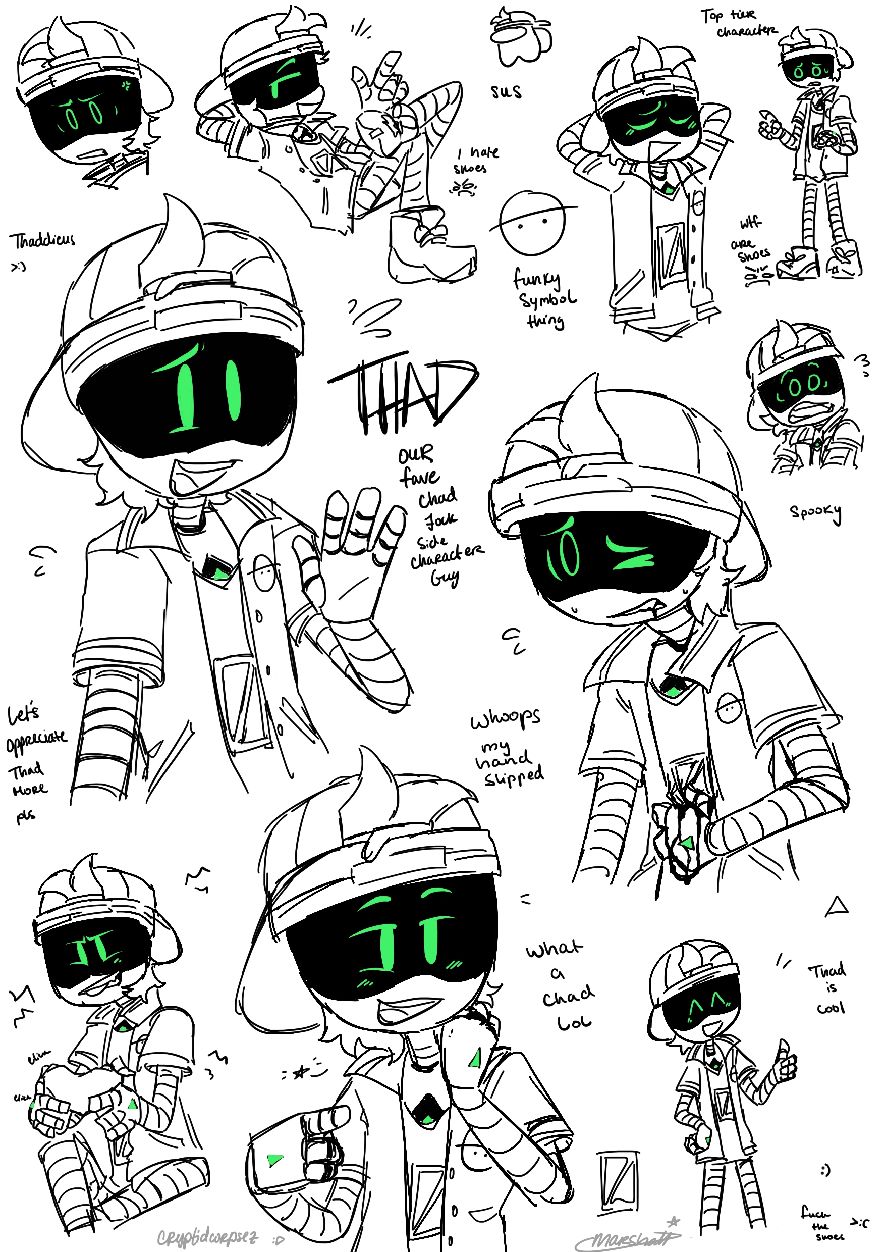 Have some Thad! | Fandom