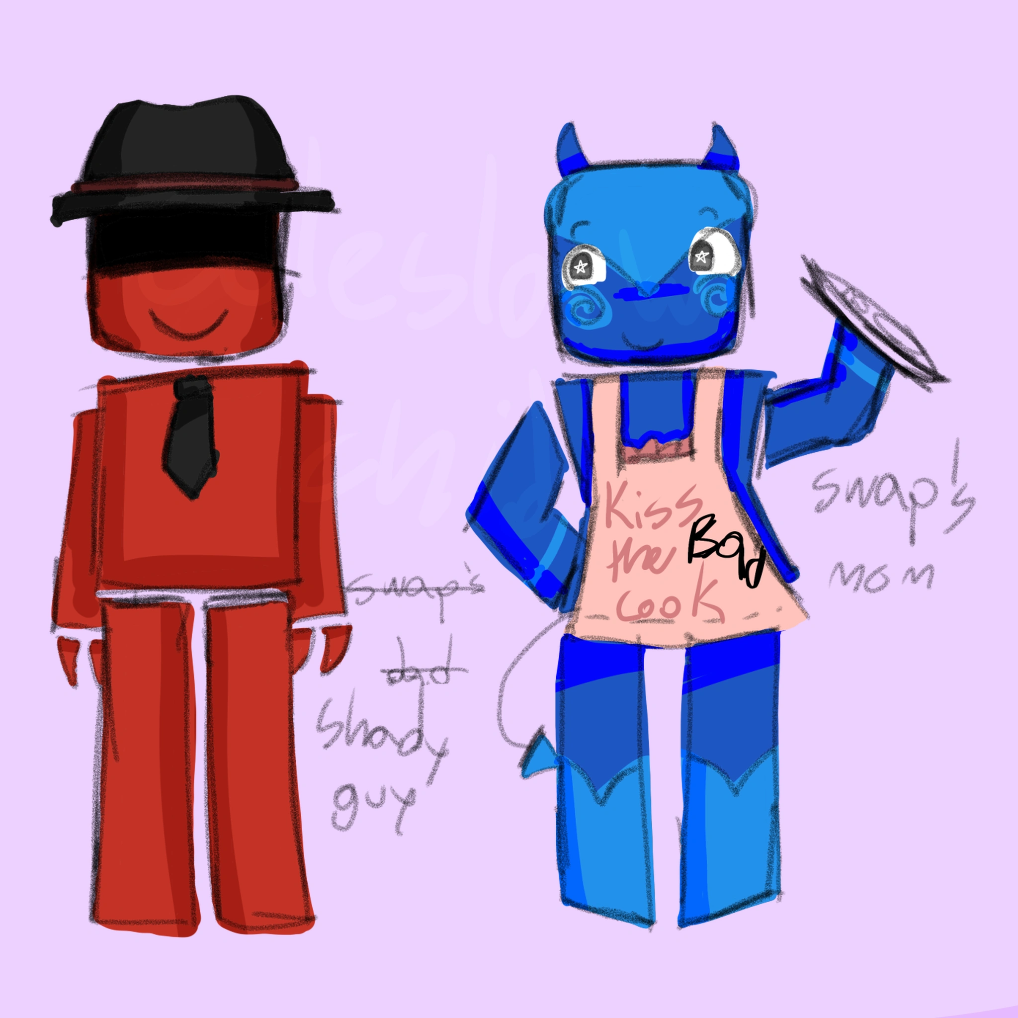 All my oc refs so far. | Fandom