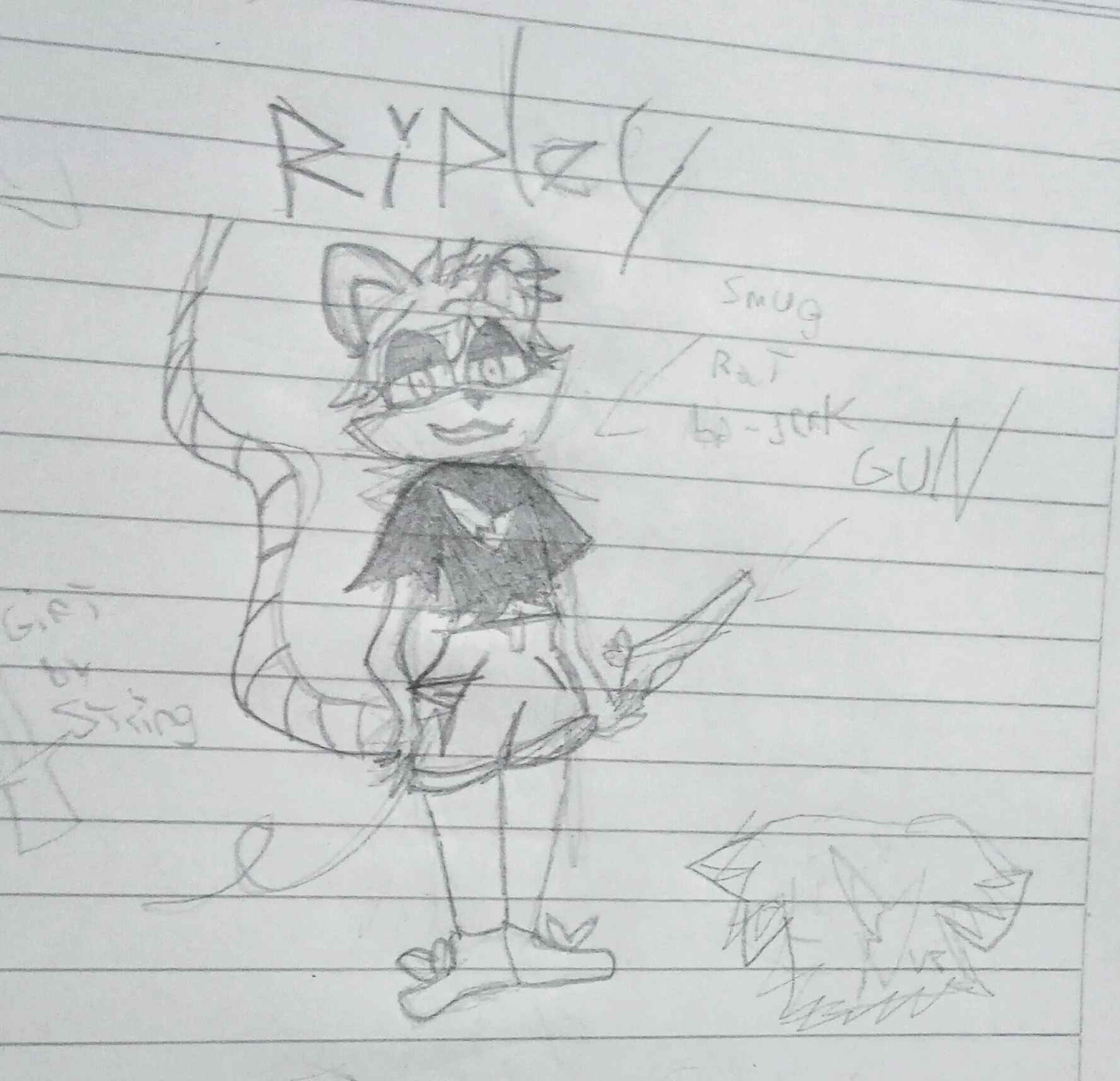 My Sonic OC part 2: Smug Rat-Thing edition! | Fandom