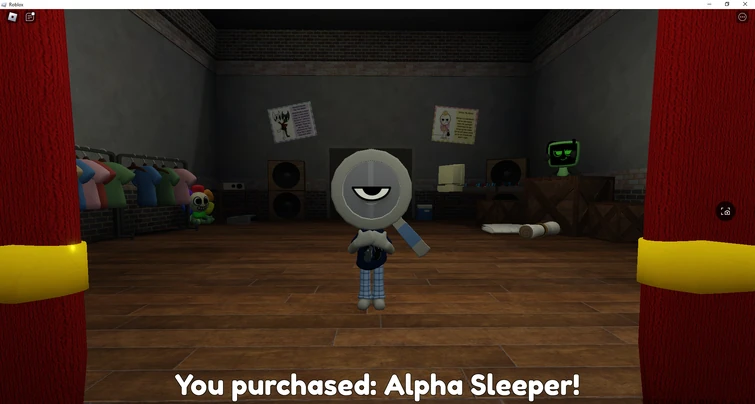 Yippppee!! I got the Alpha Sleeper Skin of Rodger!! (Unrelated to any ...