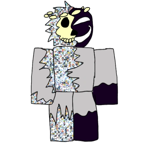 noli missingno skin (fanmade) | Fandom
