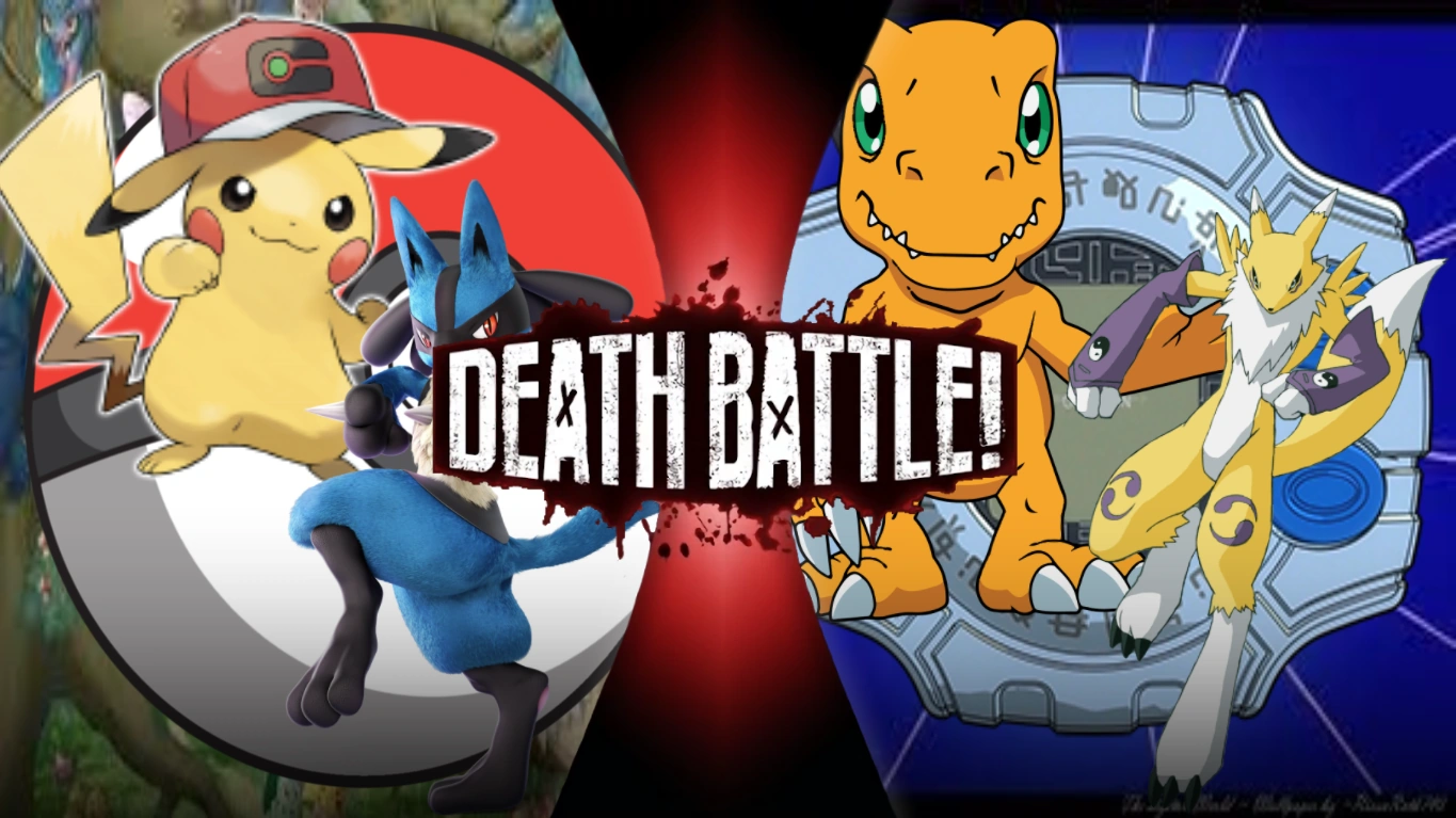 Pokémon VS Digimon Team Fight! | Fandom