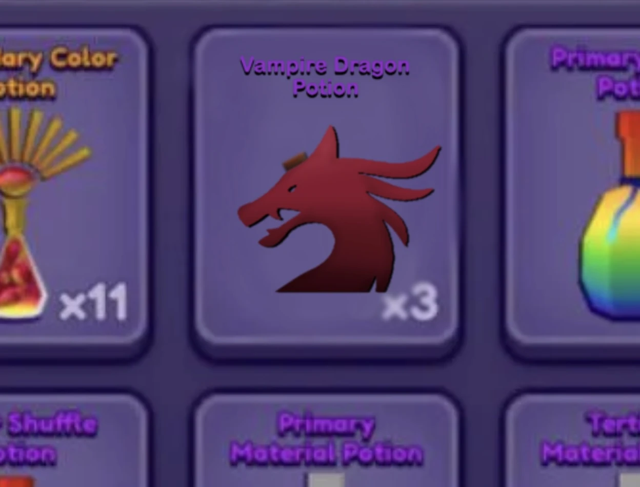 Would you feed your dragon the vampire dragon potion? | Fandom