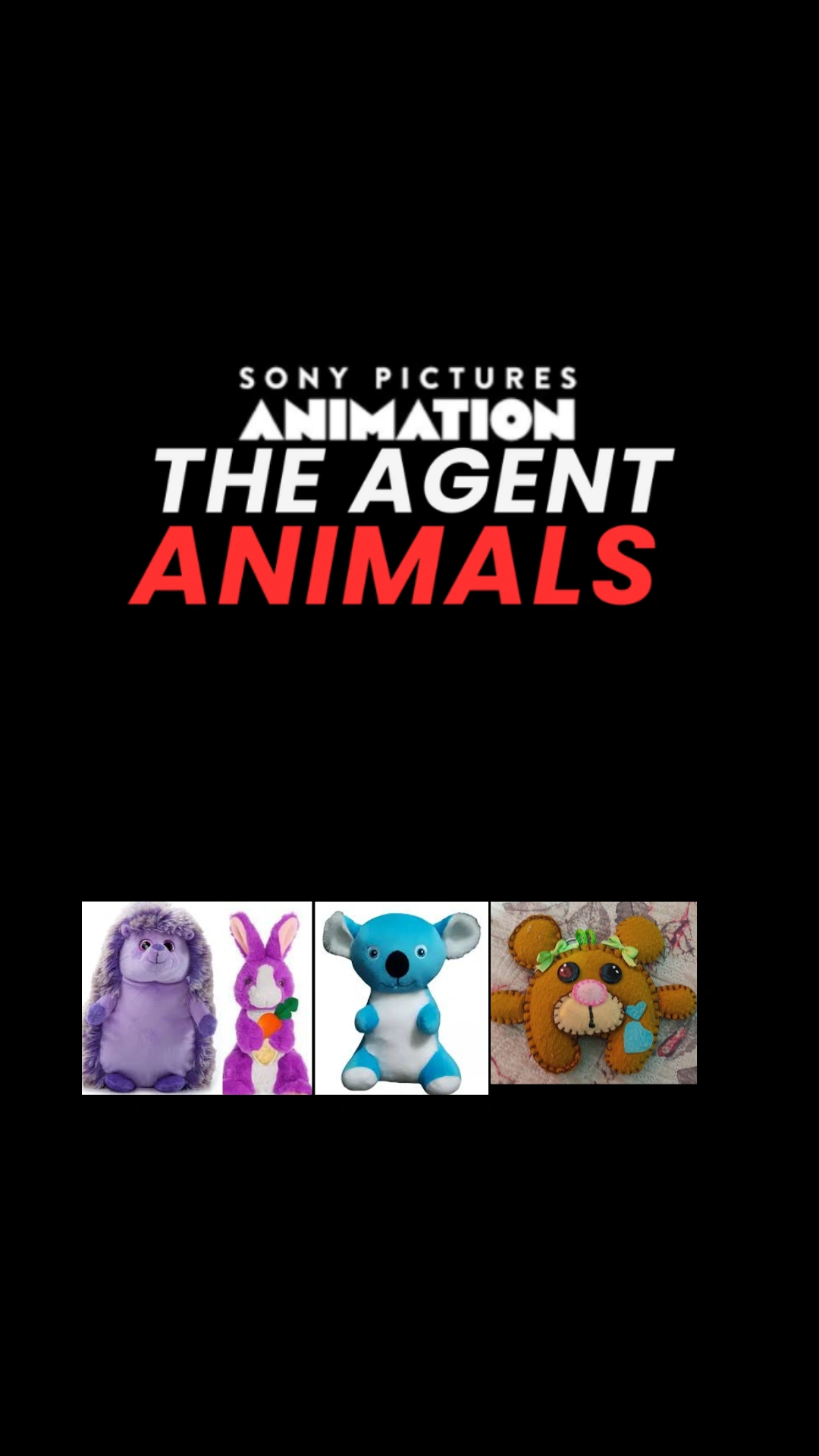 The Agent Animals movie 2026 Sony Pictures Animation | Fandom