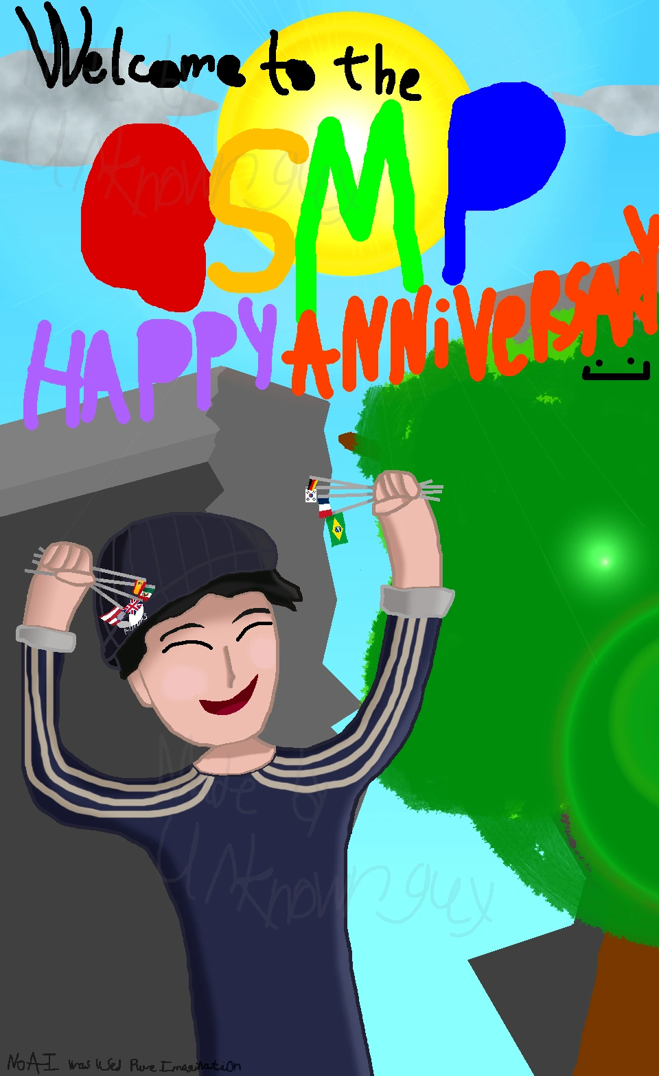 HAPPY ANNIVERSARY QSMP | Fandom
