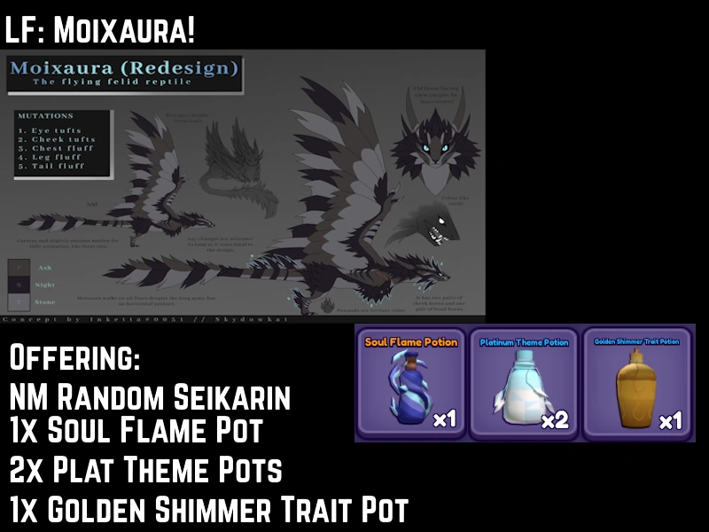 LF: Moixaura | Fandom