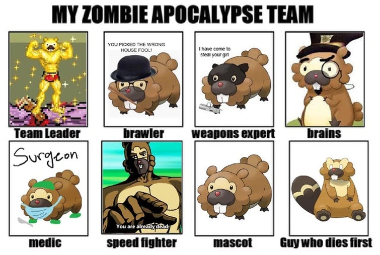 Haha bidoof meme go boom | Fandom