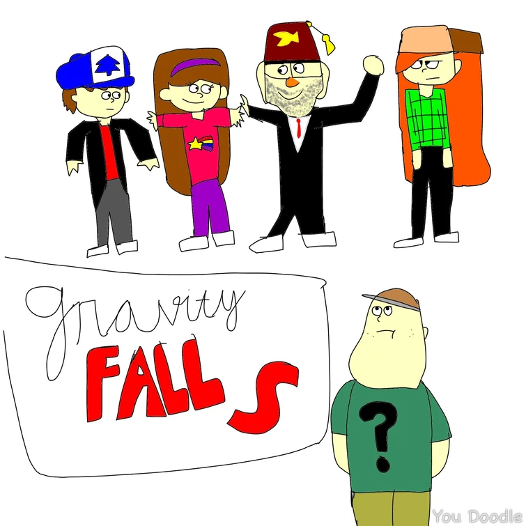 Gravity falls fan art updated | Fandom