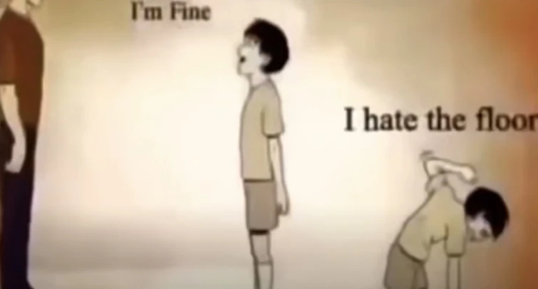 I hate the floor | Fandom