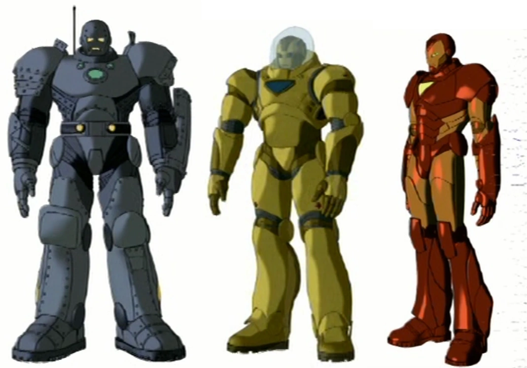 What are your opinions on the armors seen in the invincible iron man ...