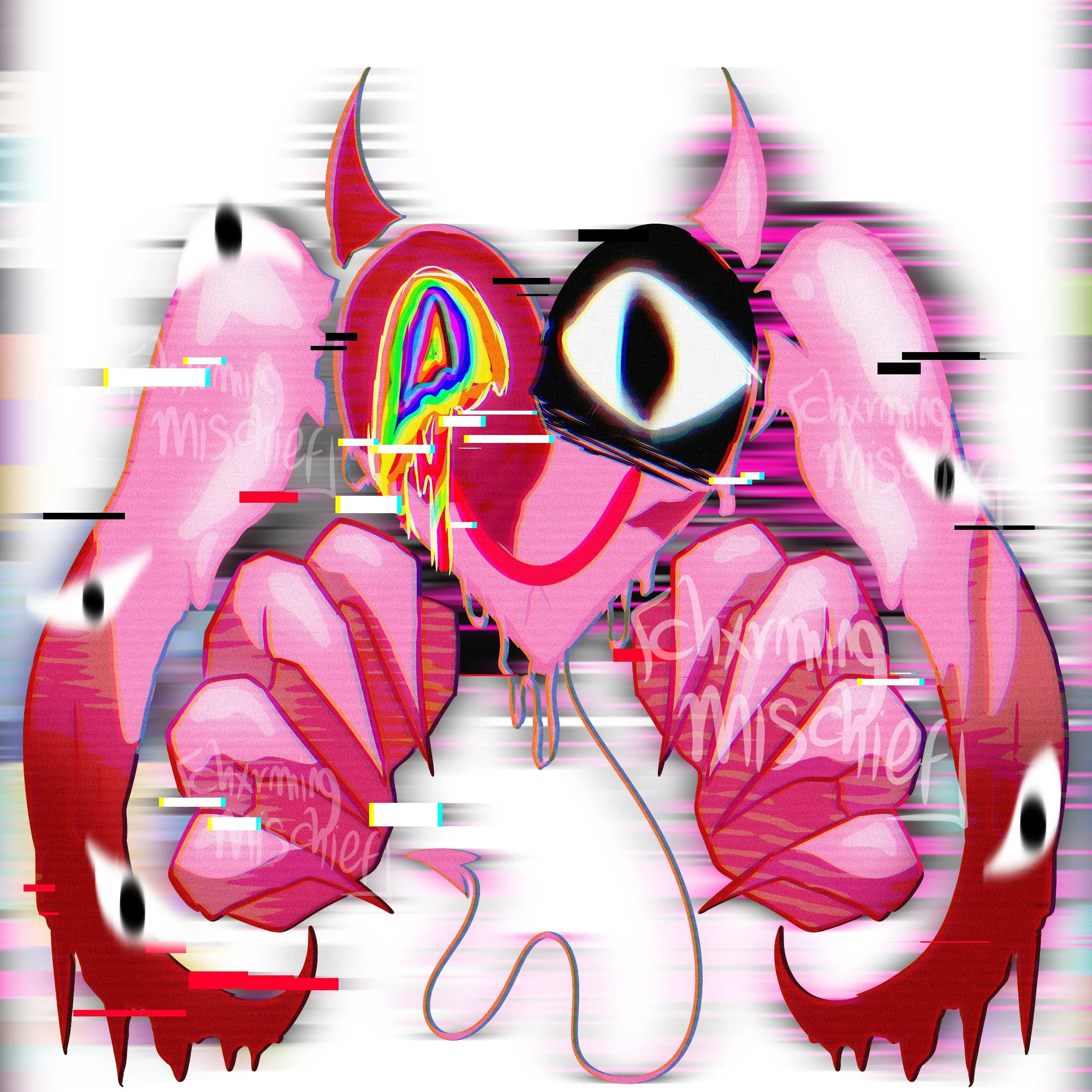 Boo! Pink Eldritch jumpscare in your feed!!! | Fandom