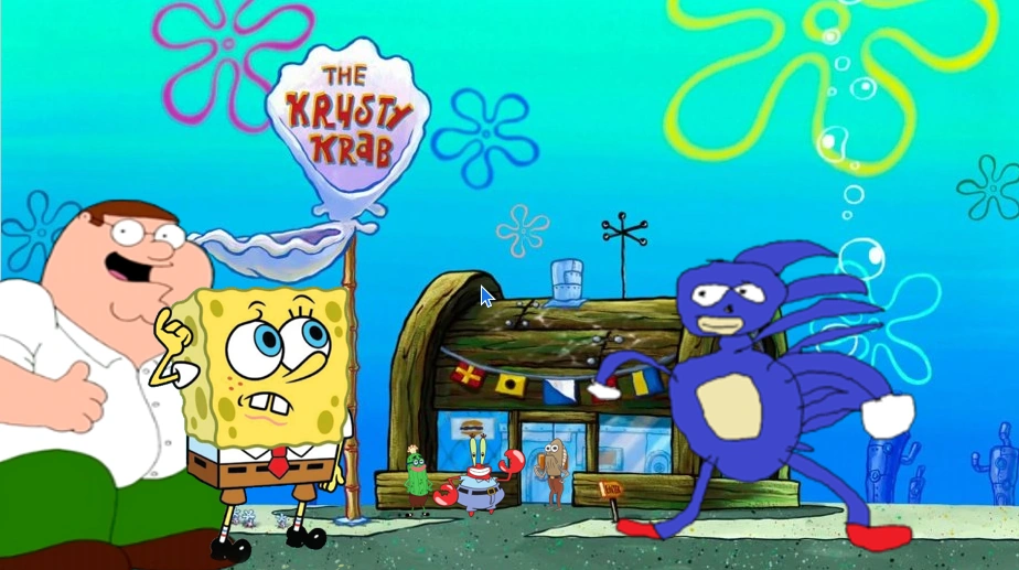 SpongeBob & Peter Find Sanic | Fandom