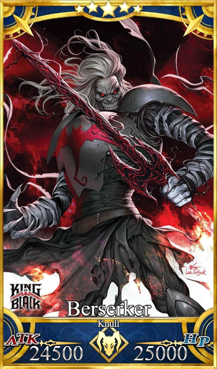 More random Fate cards I generated | Fandom