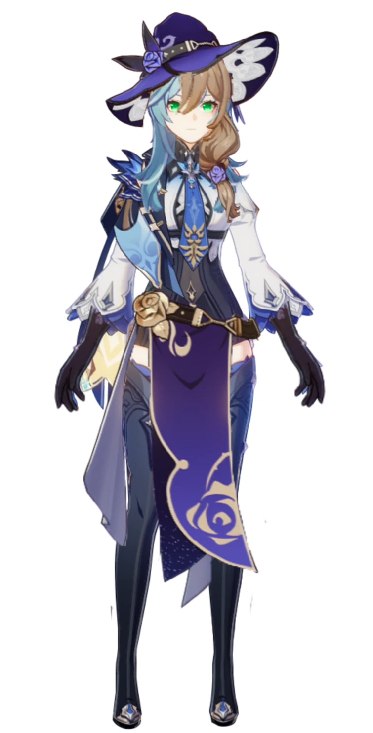 Eulisa Genshin Impact: Evil Ganyu’s Revenge Stats | Fandom