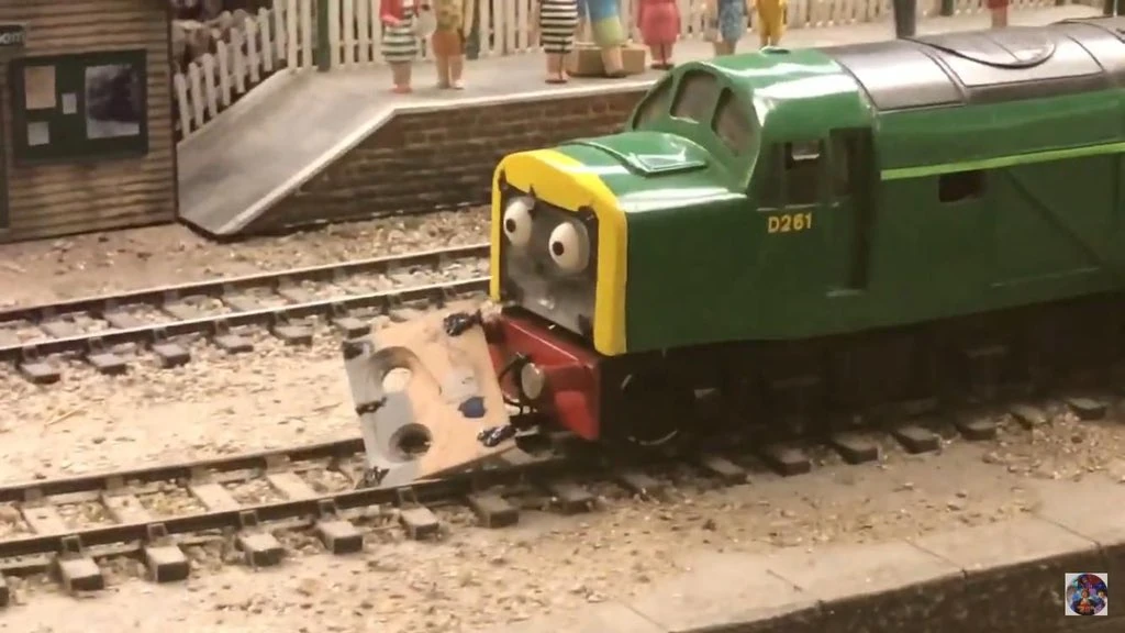 Drayton Manor abuses the TV models.... | Fandom