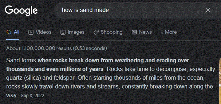 OC: Grain of sand | Fandom