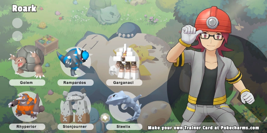 New Sinnoh Gym Leader Teams | Fandom