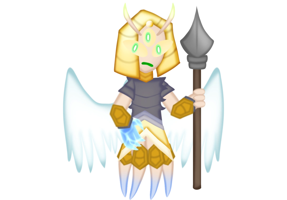 Seraphic Empyreans showcase:”Angelphite” Redesign | Fandom