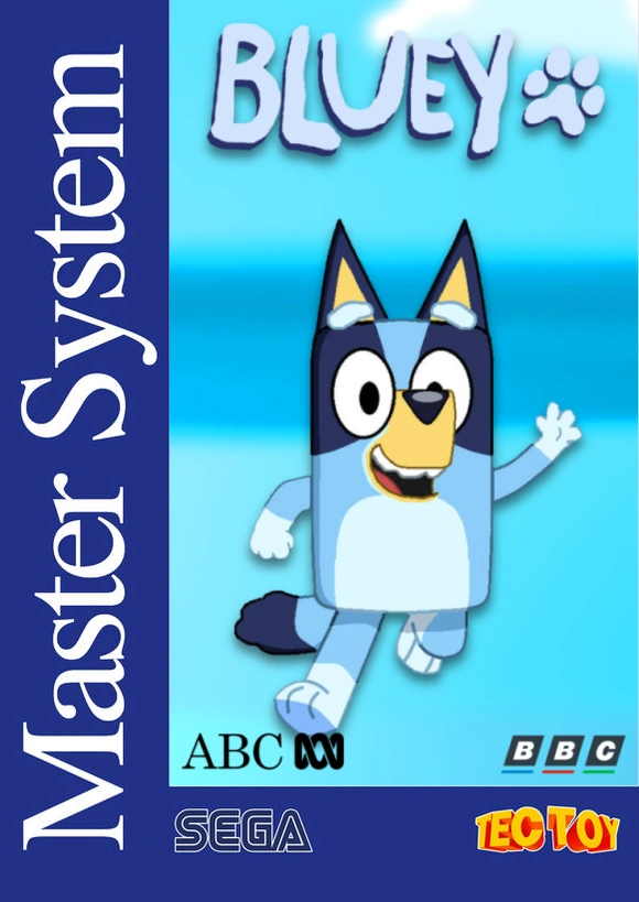 Bluey Game Boxarts: BOUNS (1993) | Fandom