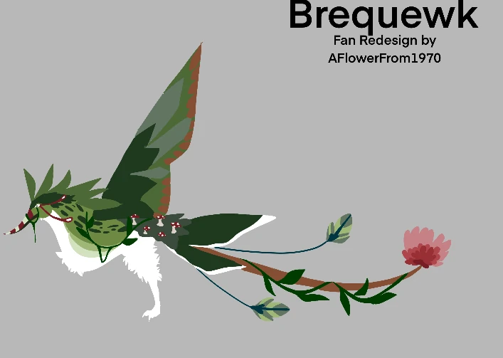 A redraw of an old Breq Fan Redesign! | Fandom